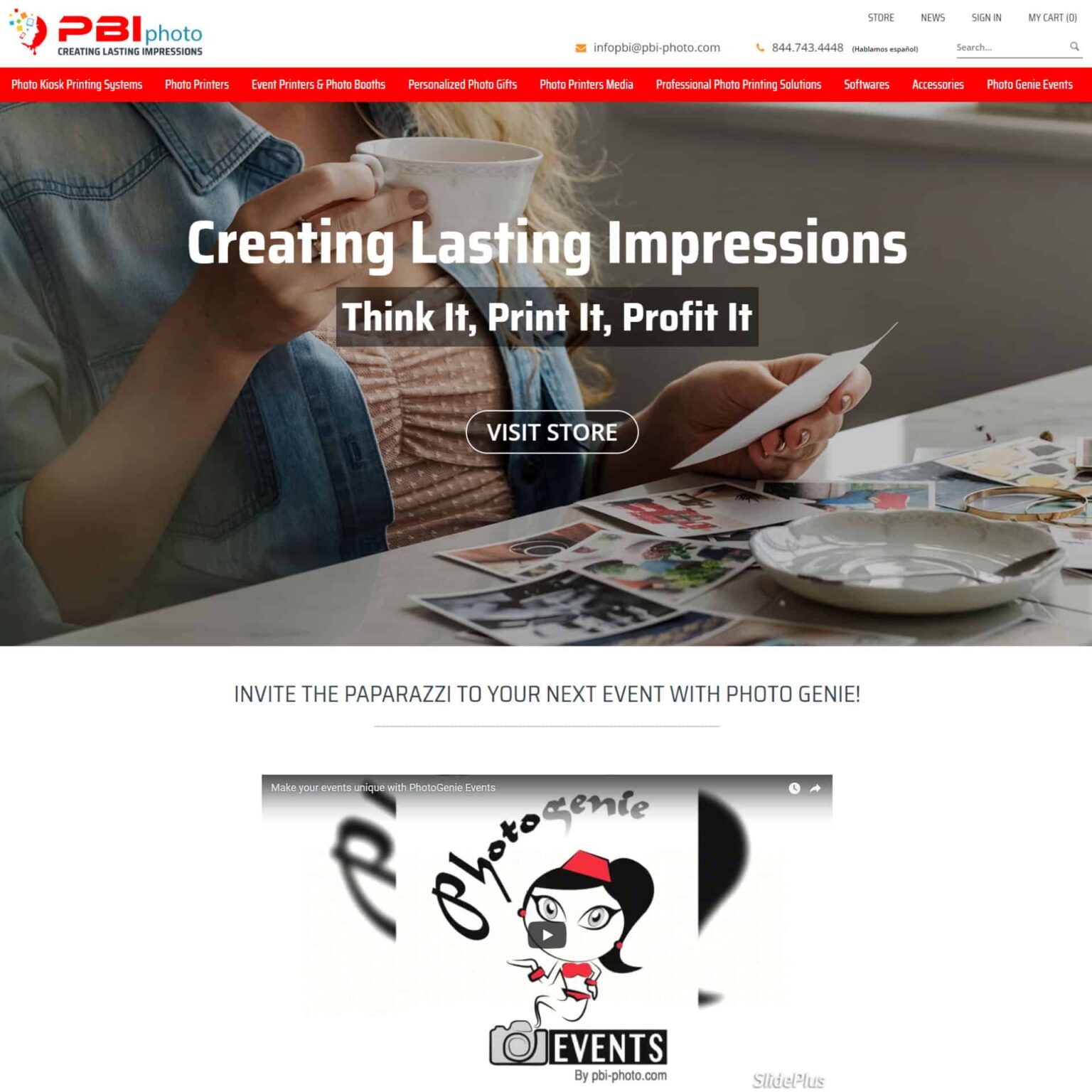 PBI Photo | Web Design